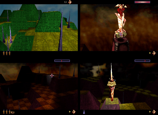 About A Game: Sentinel Returns (PSX) | the mooblog